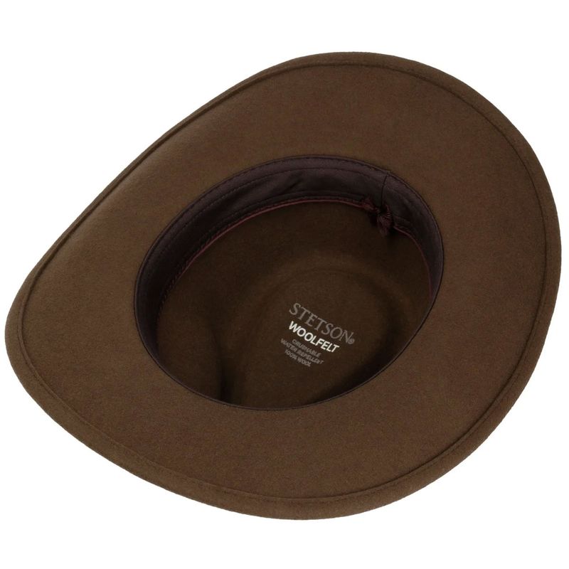 Stetson Western Woolfelt Hatt - Hazel - Westernbutikken.no